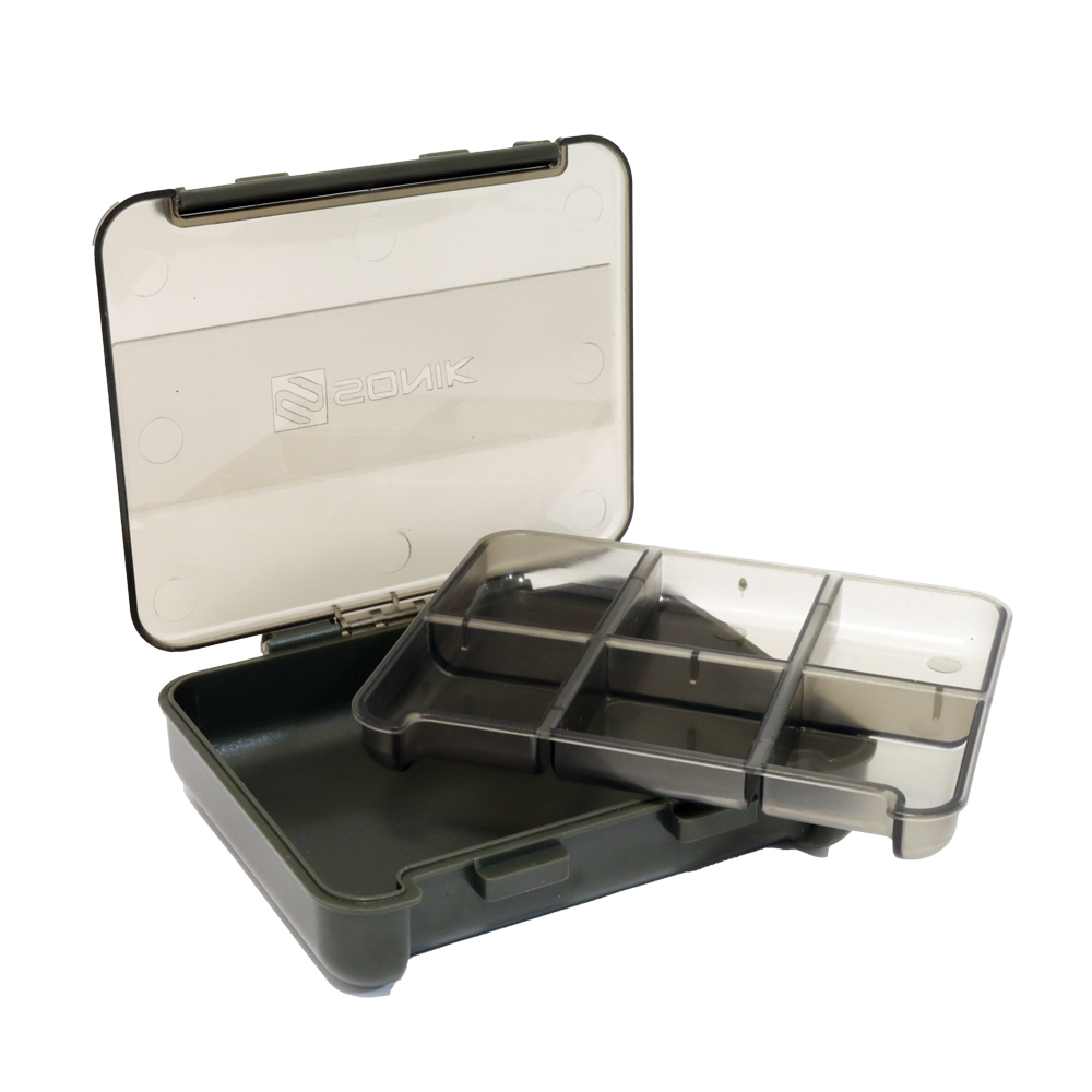 LOKBOX INTERNAL 1-6 COMPARTMENT BOX - Sonik Sports | Carp Fishing ...