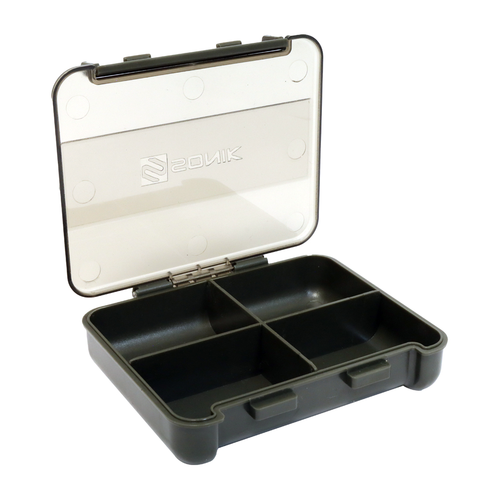 LOKBOX INTERNAL 4 COMPARTMENT BOX - Sonik Sports | Carp Fishing ...