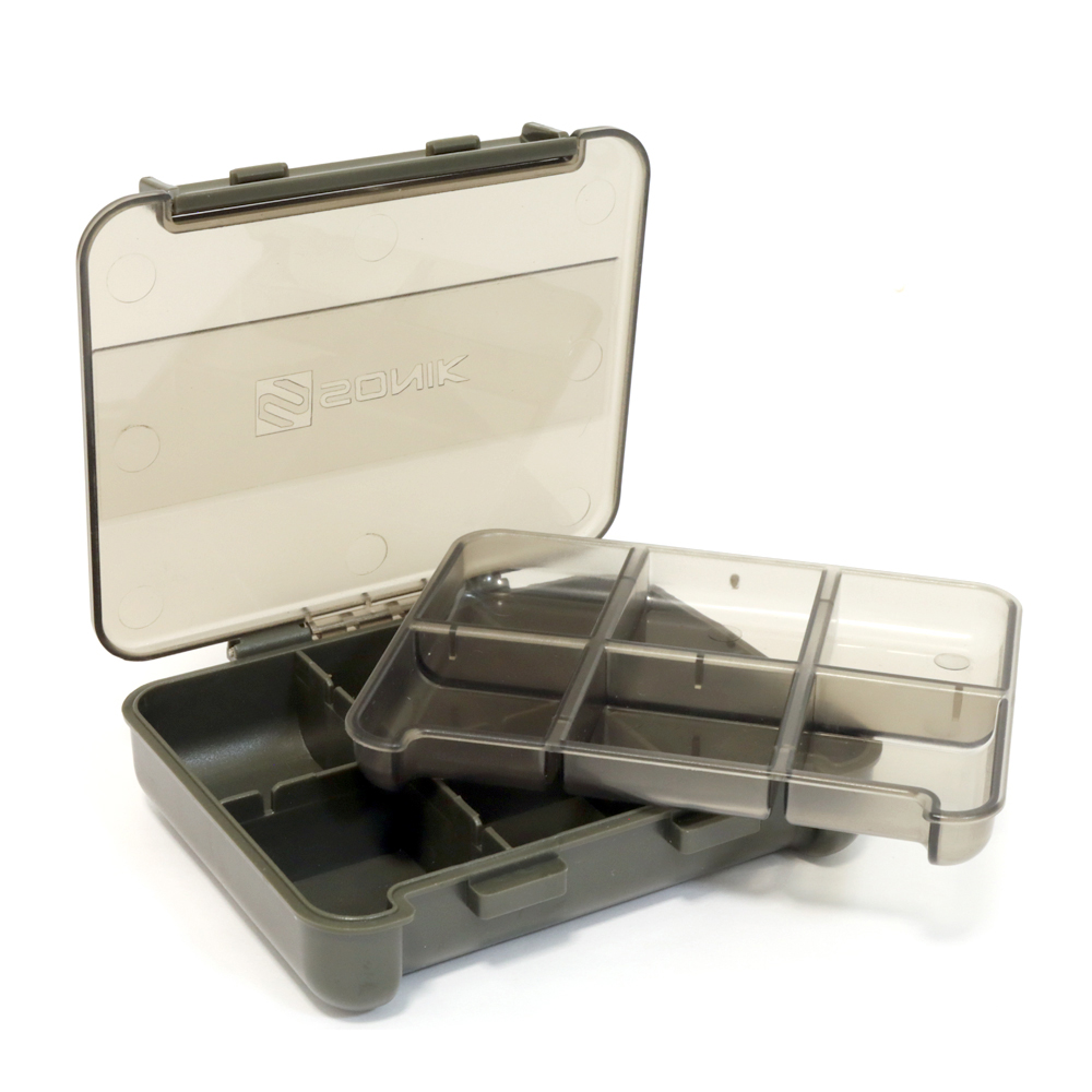 LOKBOX INTERNAL 6-6 COMPARTMENT BOX - Sonik Sports | Carp Fishing ...