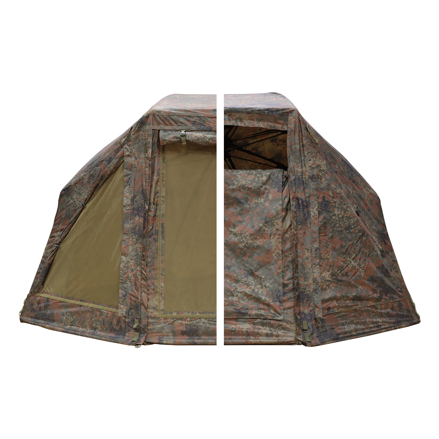 OPTI-CAM 60" OVAL BROLLY FRONT - Sonik Sports | Carp Fishing ...